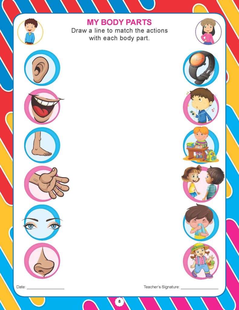 Environmental Studies Assign. - Kindergarten Books