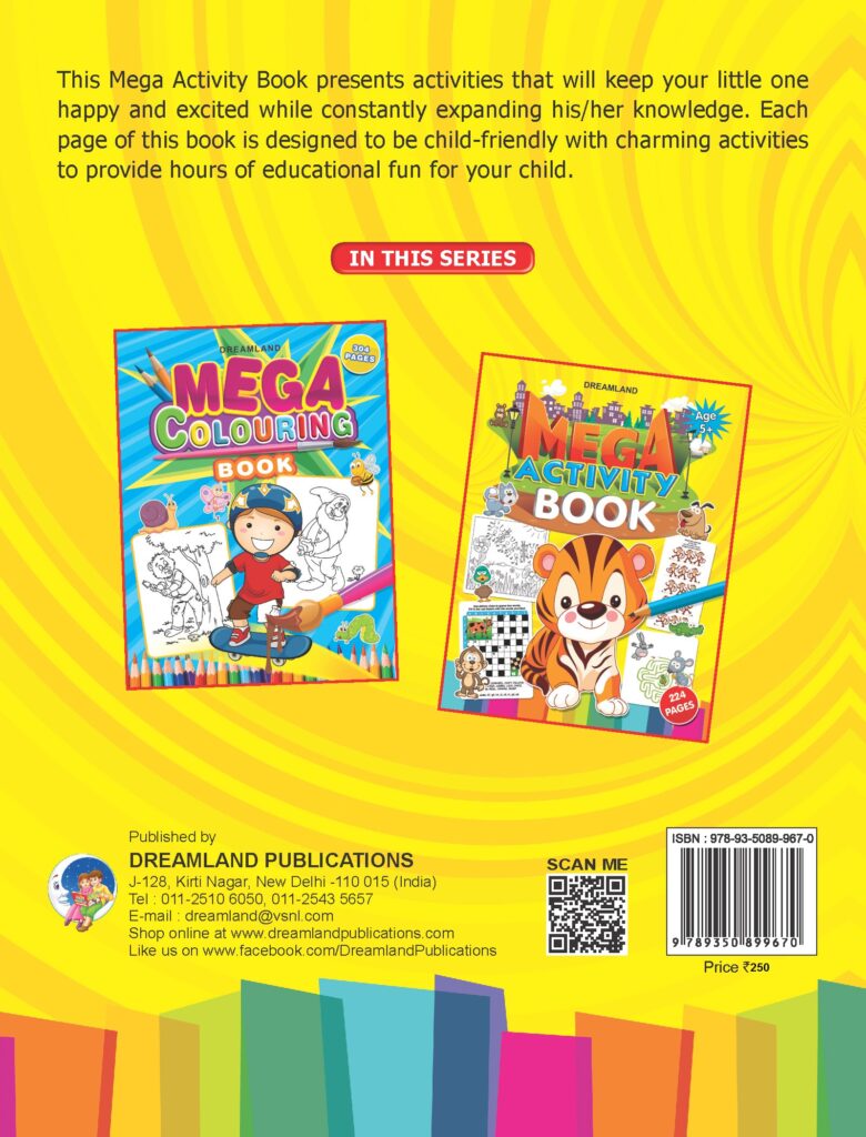 Mega Activity Book