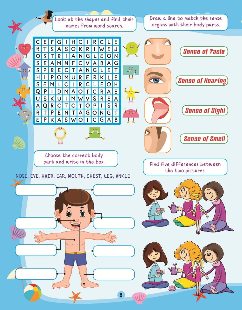 505 Activities for Kids