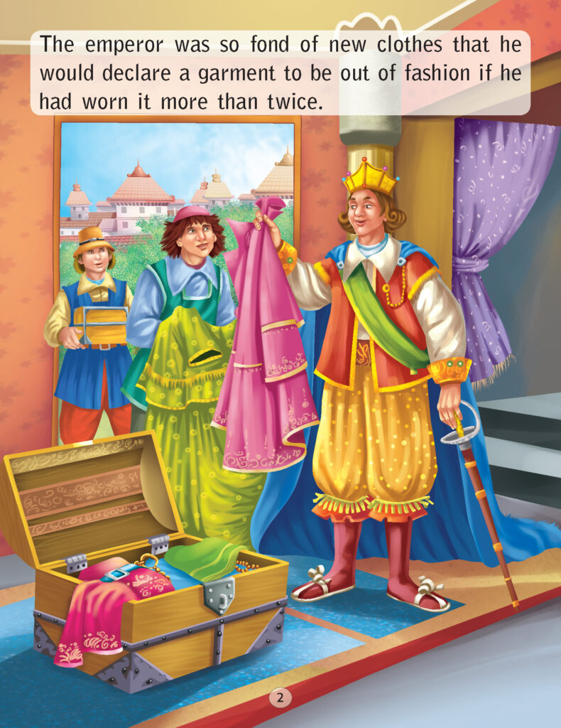 The Emperor's New Clothes - World Famous Tales