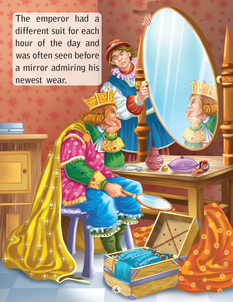 The Emperor's New Clothes - World Famous Tales