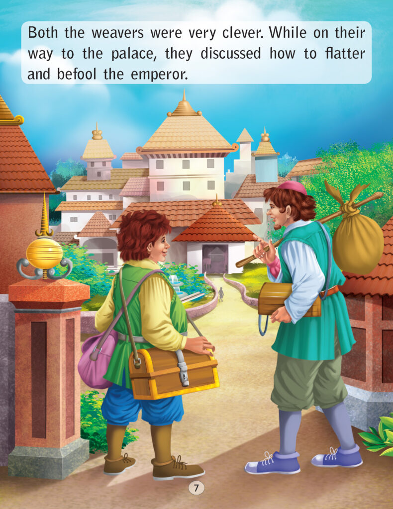 The Emperor's New Clothes - World Famous Tales