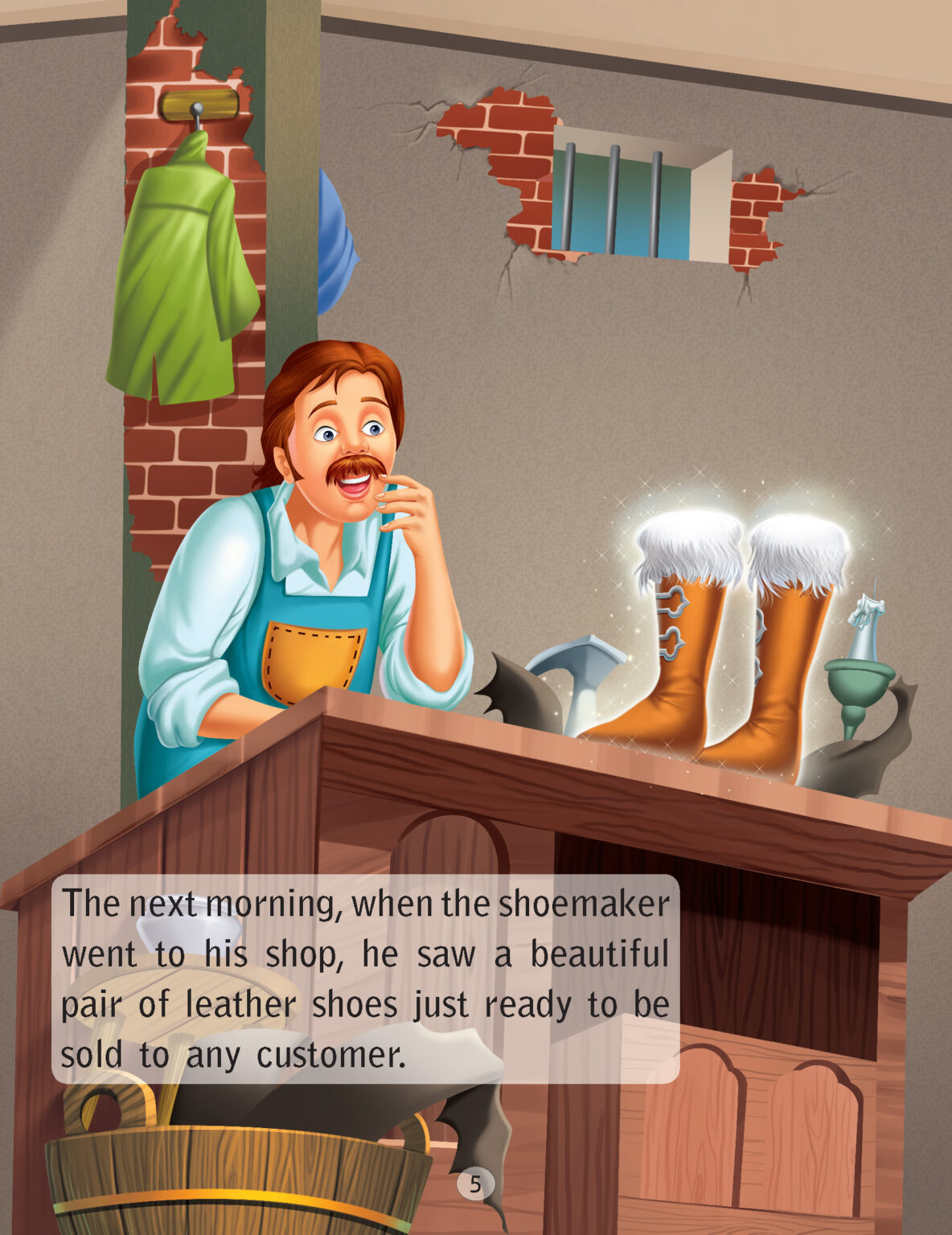 The Elves and the Shoemaker - World Famous Tales