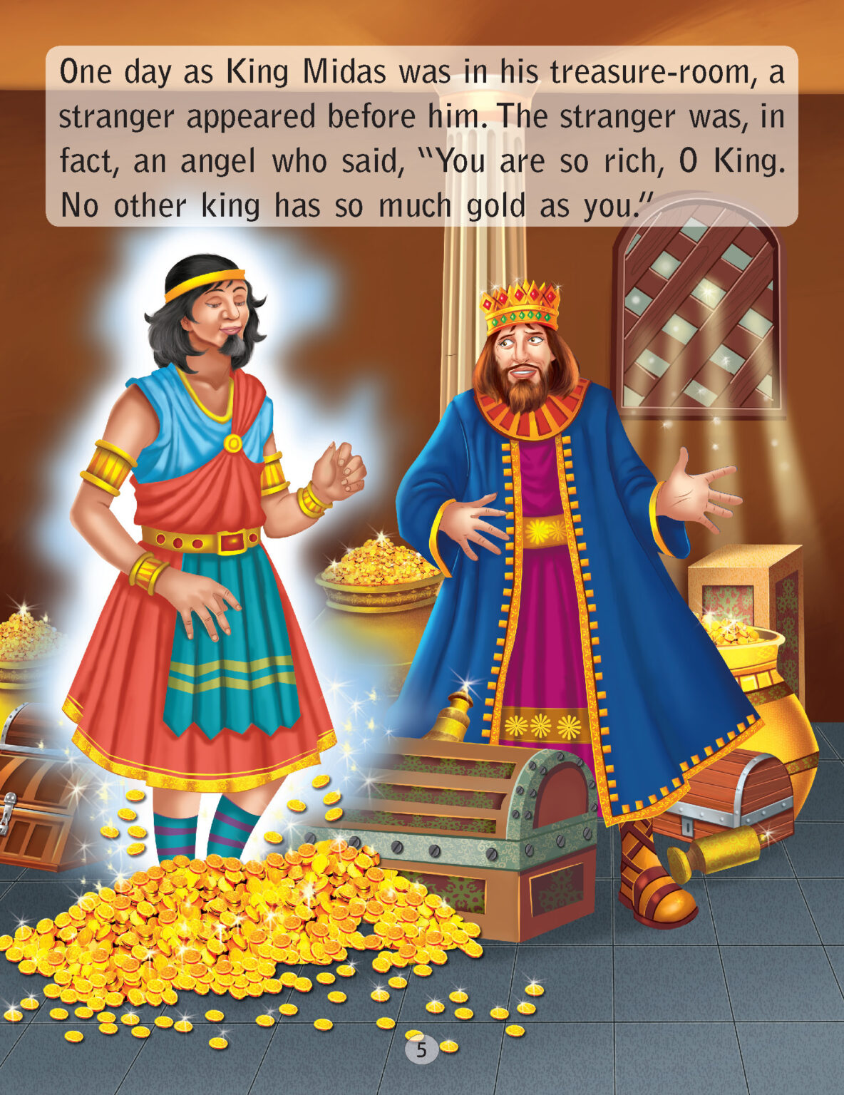 King Midas - World Famous Tales