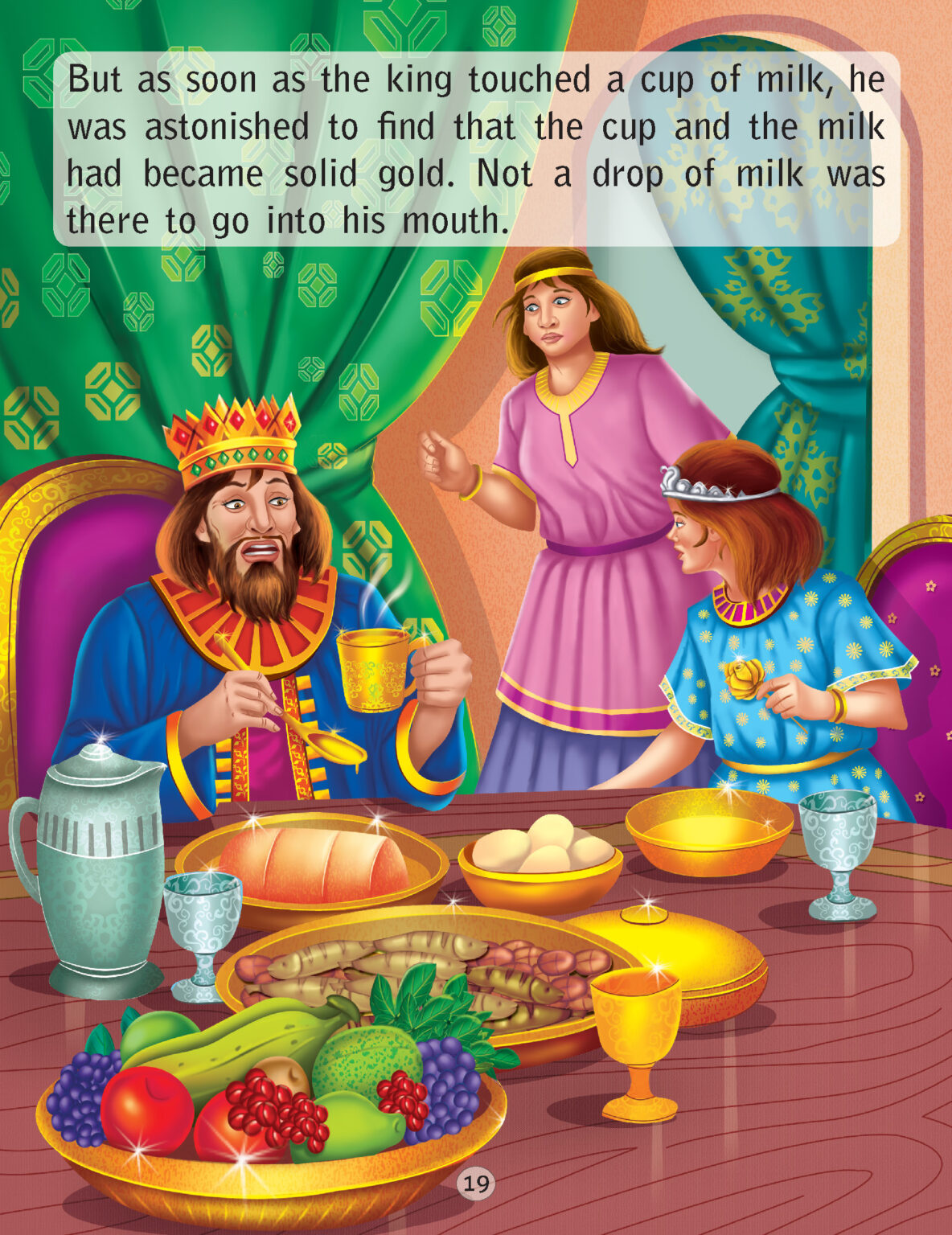 King Midas - World Famous Tales