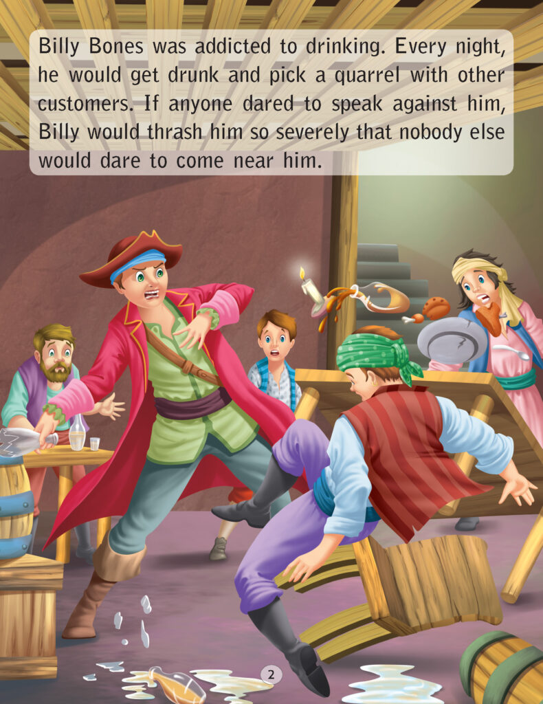 The Treasure Island - World Famous Tales