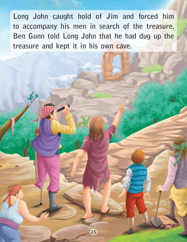 The Treasure Island - World Famous Tales
