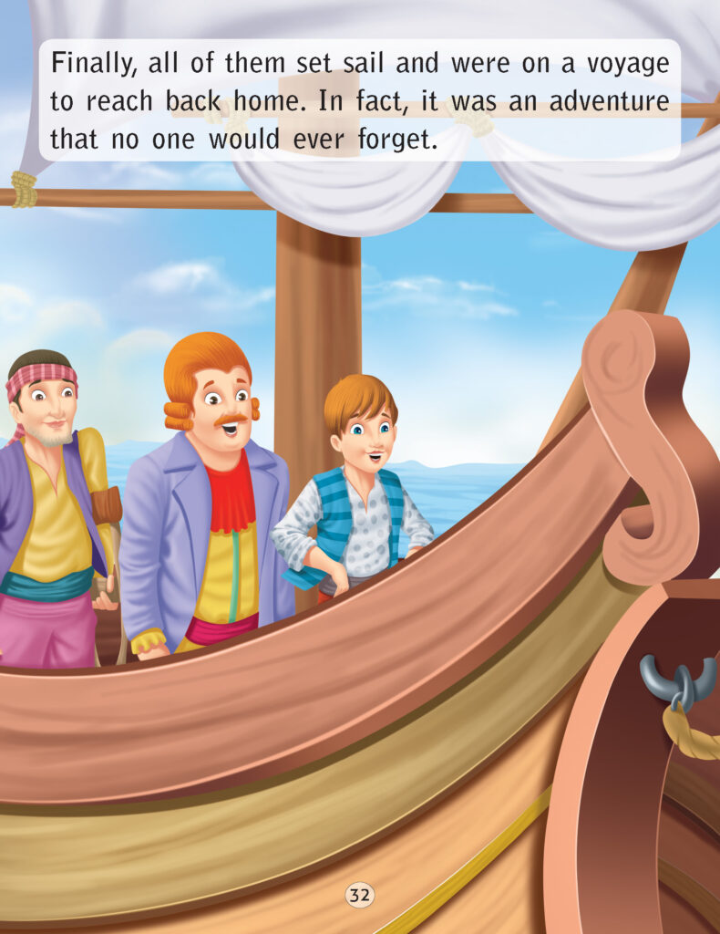 The Treasure Island - World Famous Tales