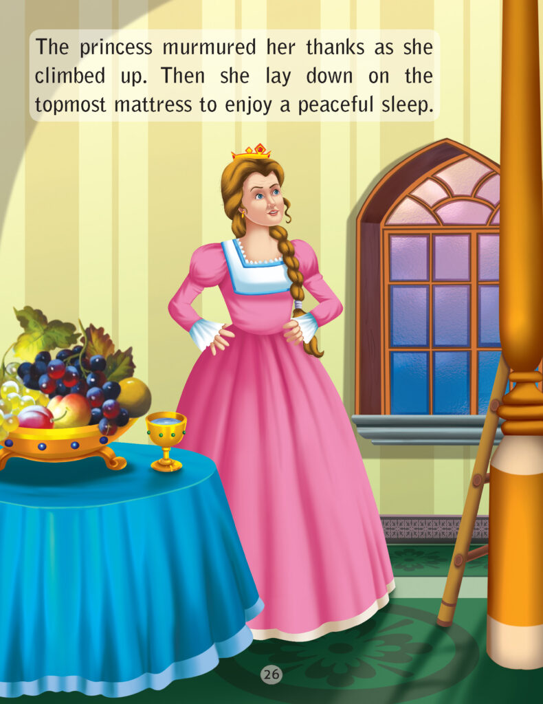 The Princess and The Pea - World Famous Tales