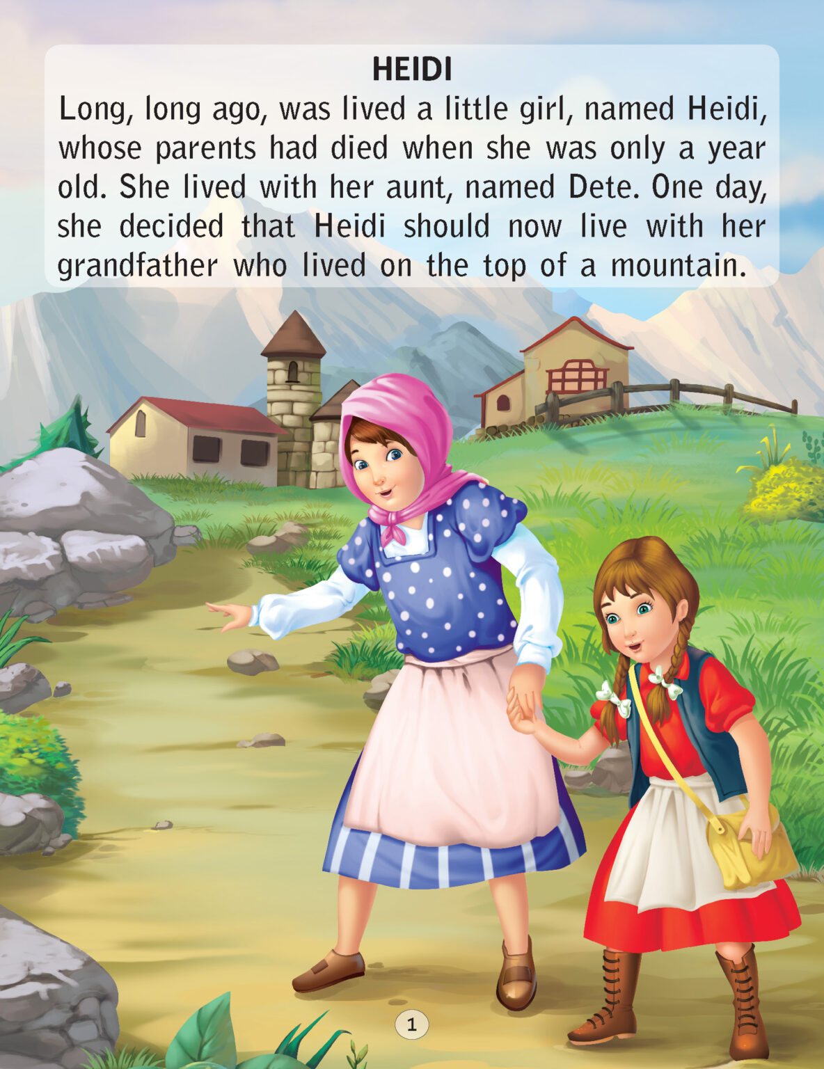 Heidi - World Famous Tales