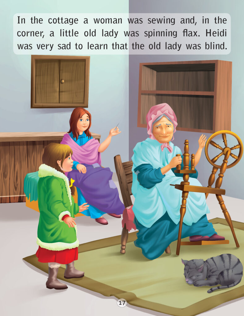 Heidi - World Famous Tales
