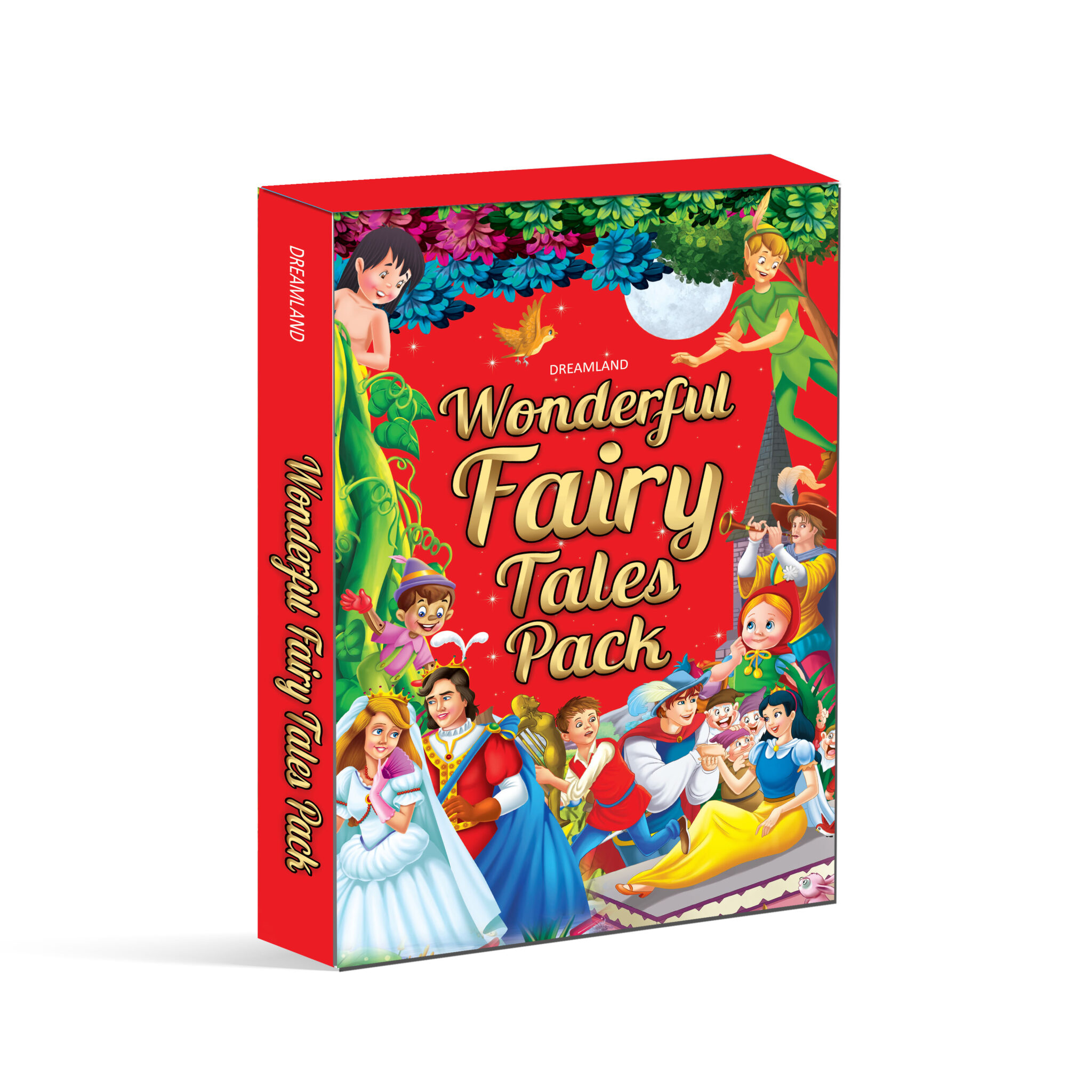 Wonderful Fairy Tales - 10 Books Pack