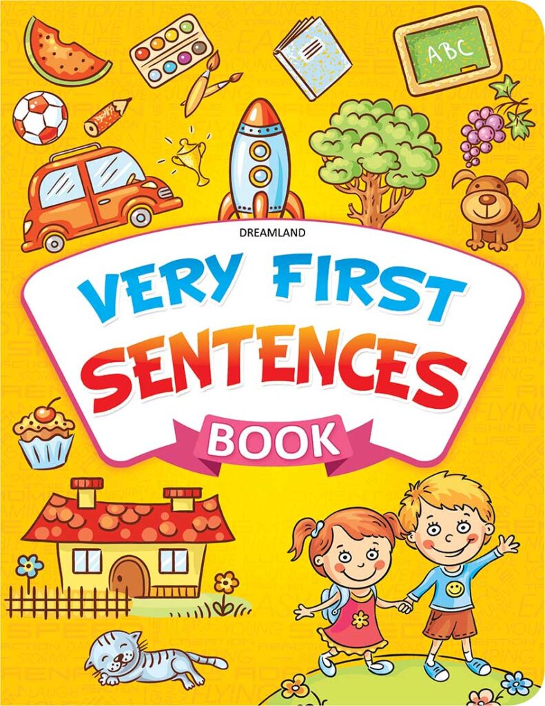 Very First Sentence - 3 Books Pack