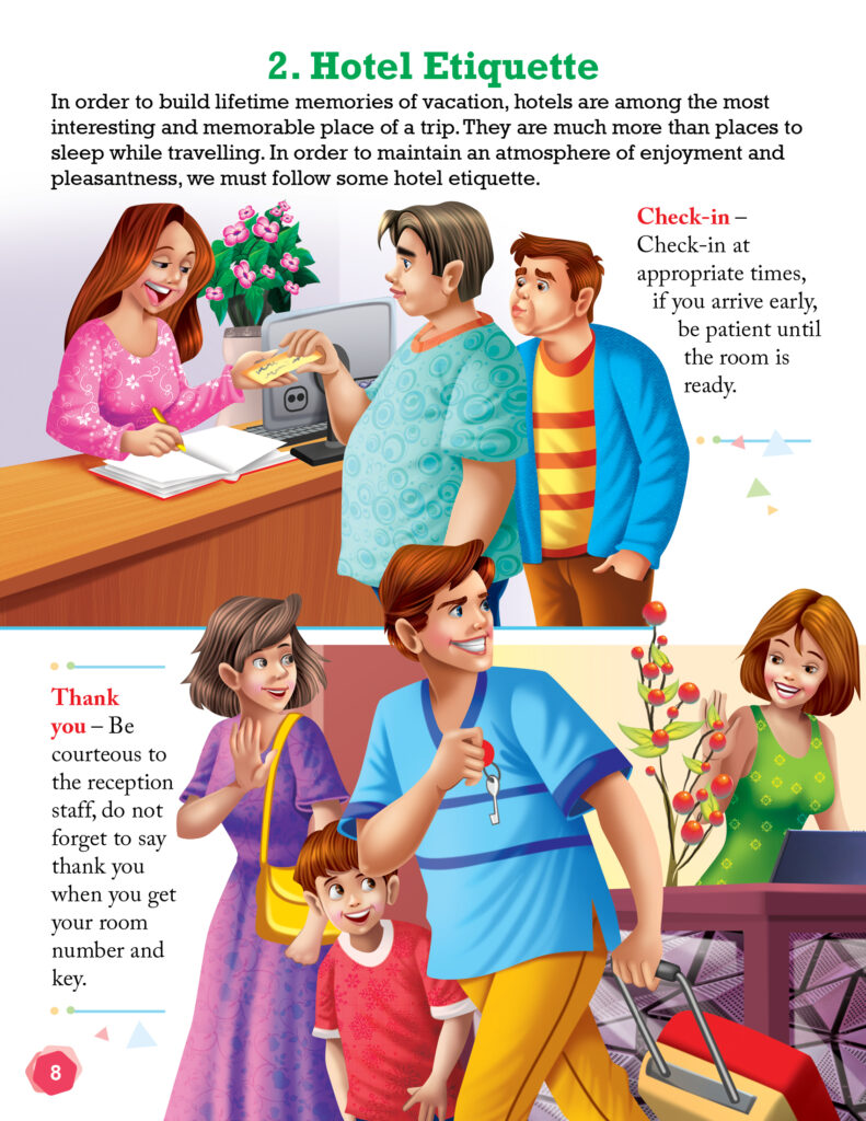 Etiquette for Children Book 2 - A Guide to Teach Good Behaviour