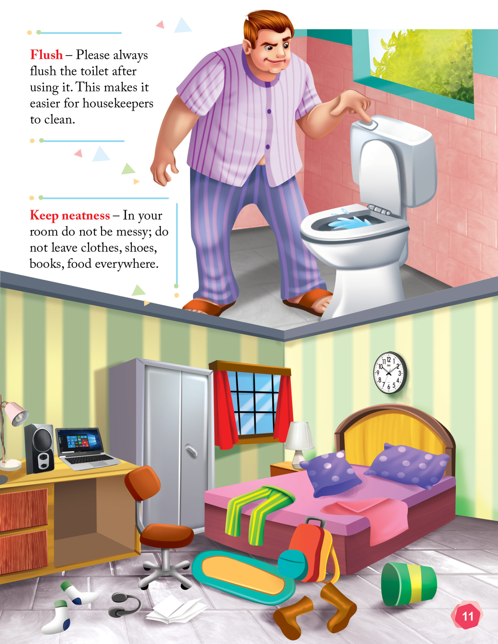 Etiquette for Children Book 2 - A Guide to Teach Good Behaviour