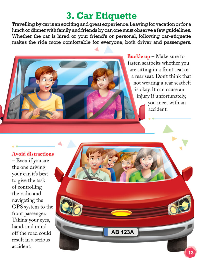 Etiquette for Children Book 2 - A Guide to Teach Good Behaviour