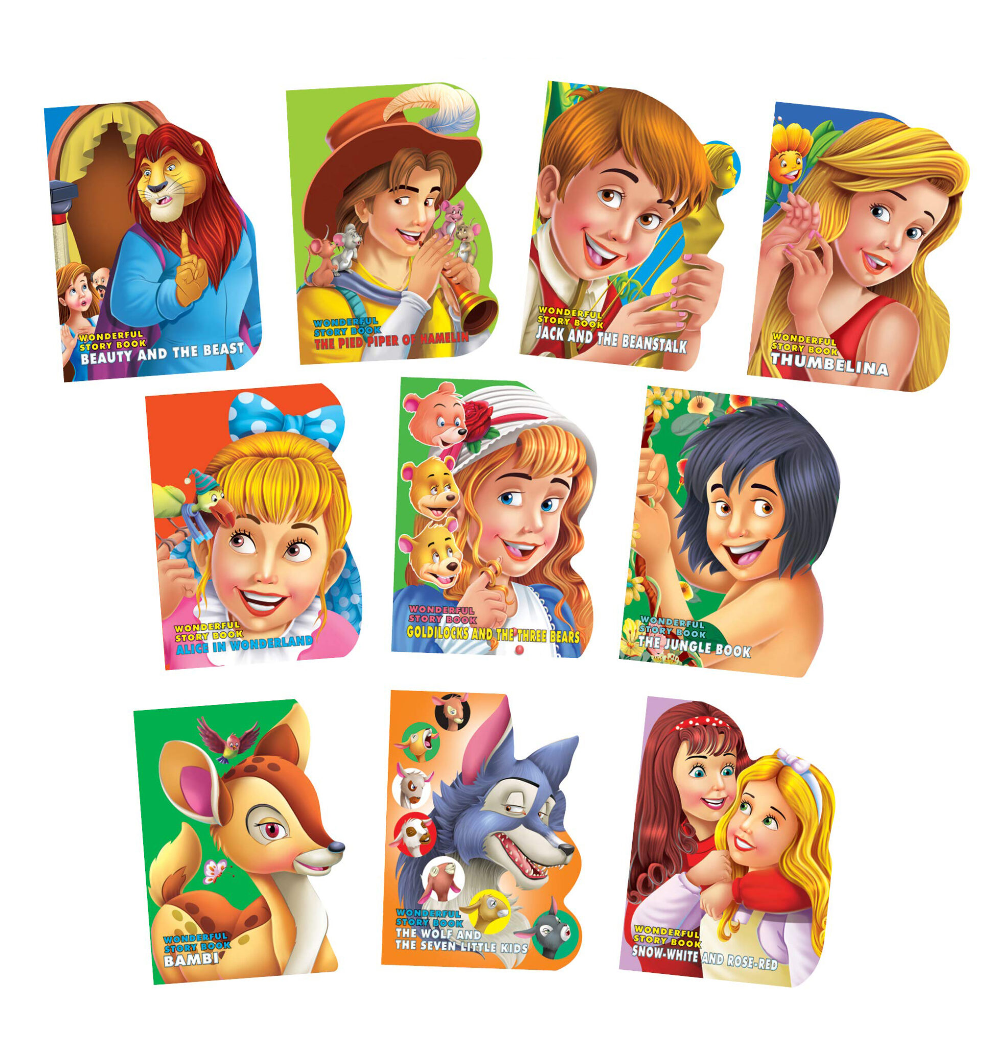 Wonderful Story Board - 10 Books Pack