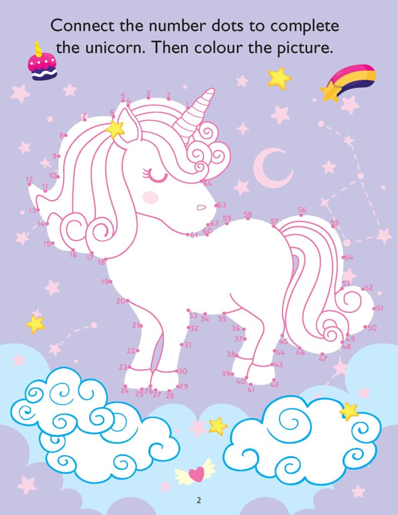 My Magical Unicorn Sticker and Activity Book