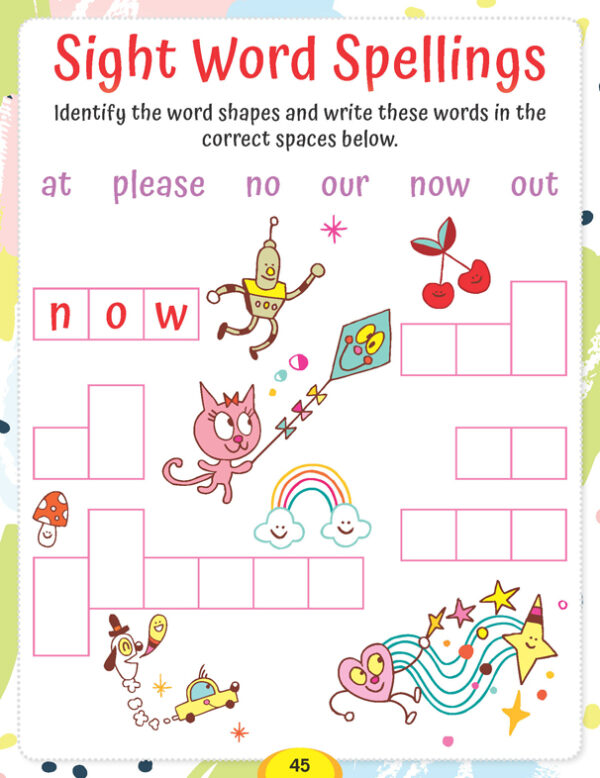 Dolch Sight Words - Level 2