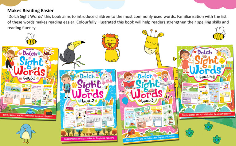 Dolch Sight Words - Level 3