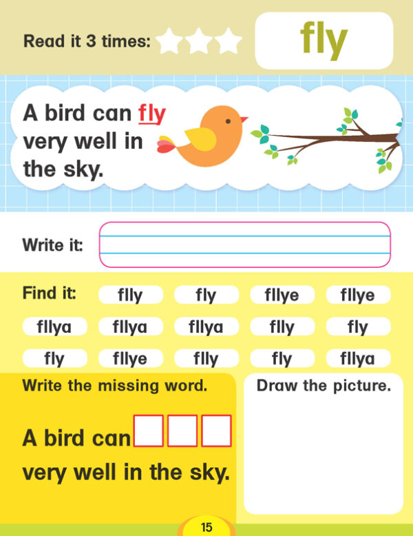 Dolch Sight Words - Level 3