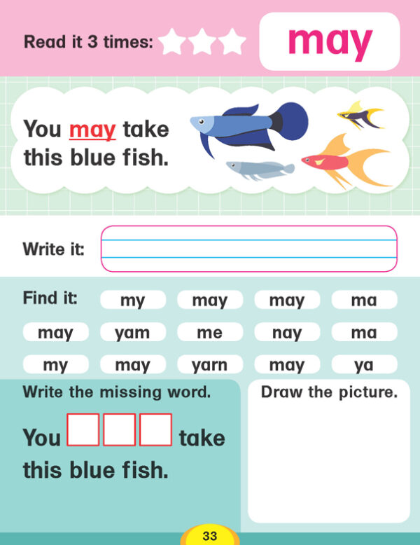 Dolch Sight Words - Level 3