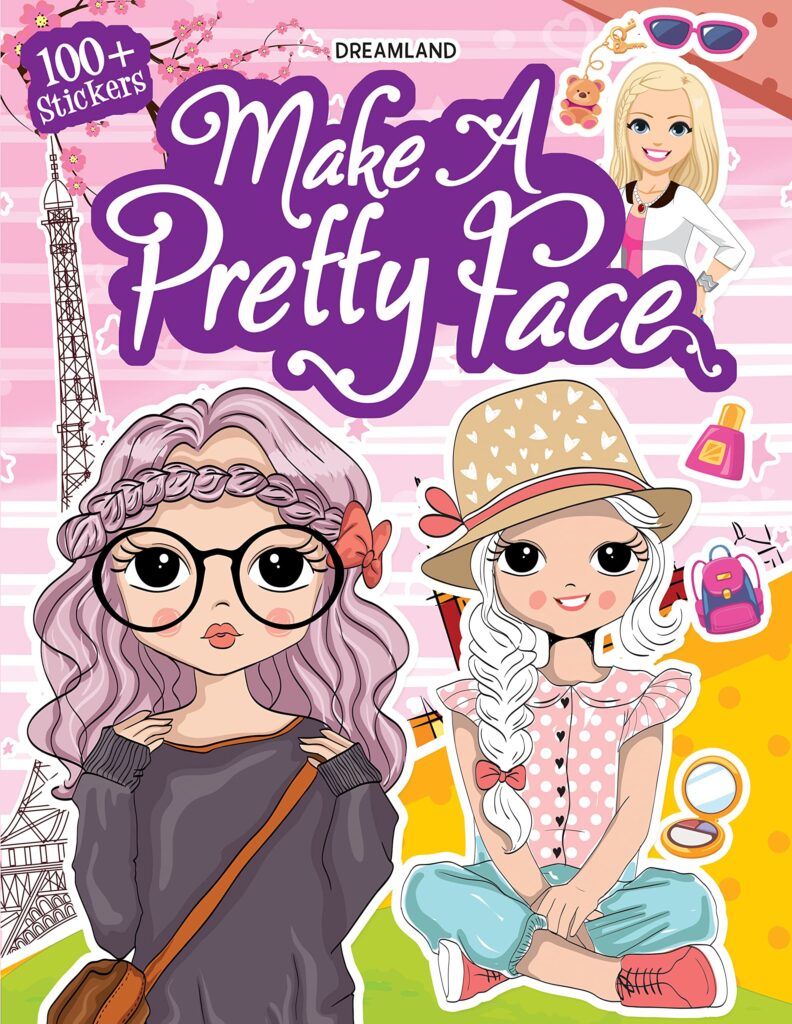 Sticker Activity Book | Sticker Books For Kids
