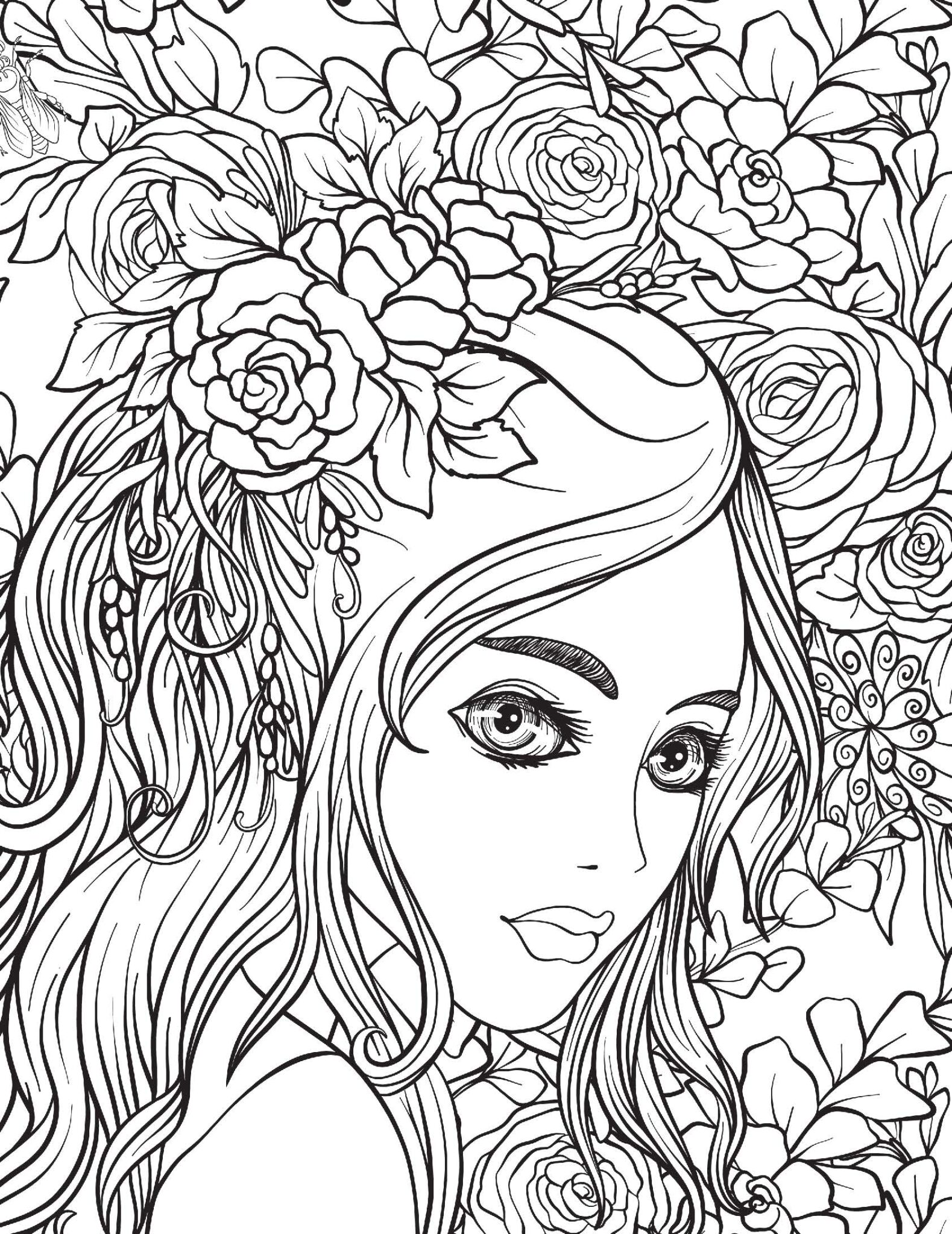 Fashion - Colouring Book for Adults