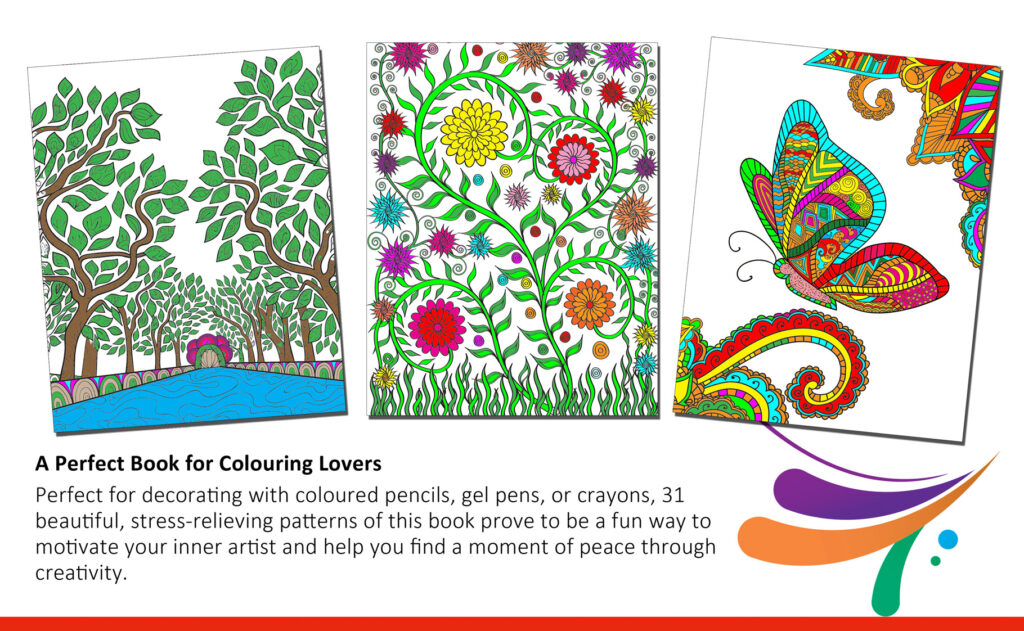 Mindfulness - Colouring Book for Adults