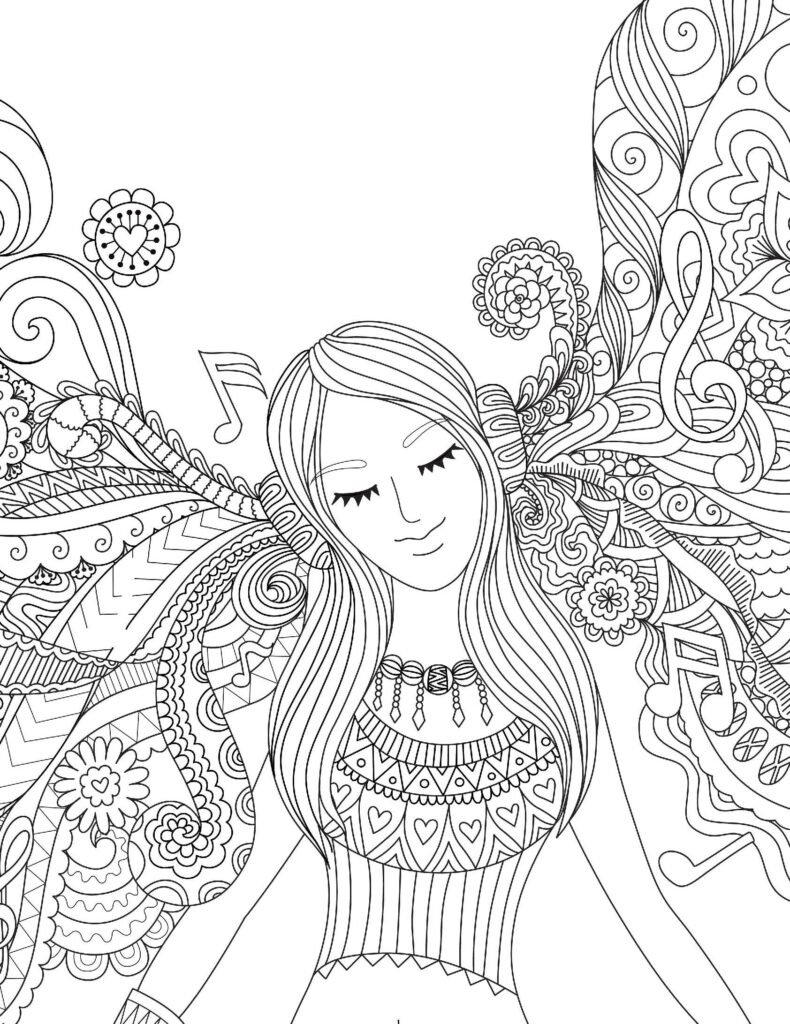 Dreamlike - Colouring Book for Adults
