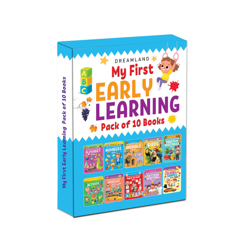 My First Early Learning - 10 Books Pack