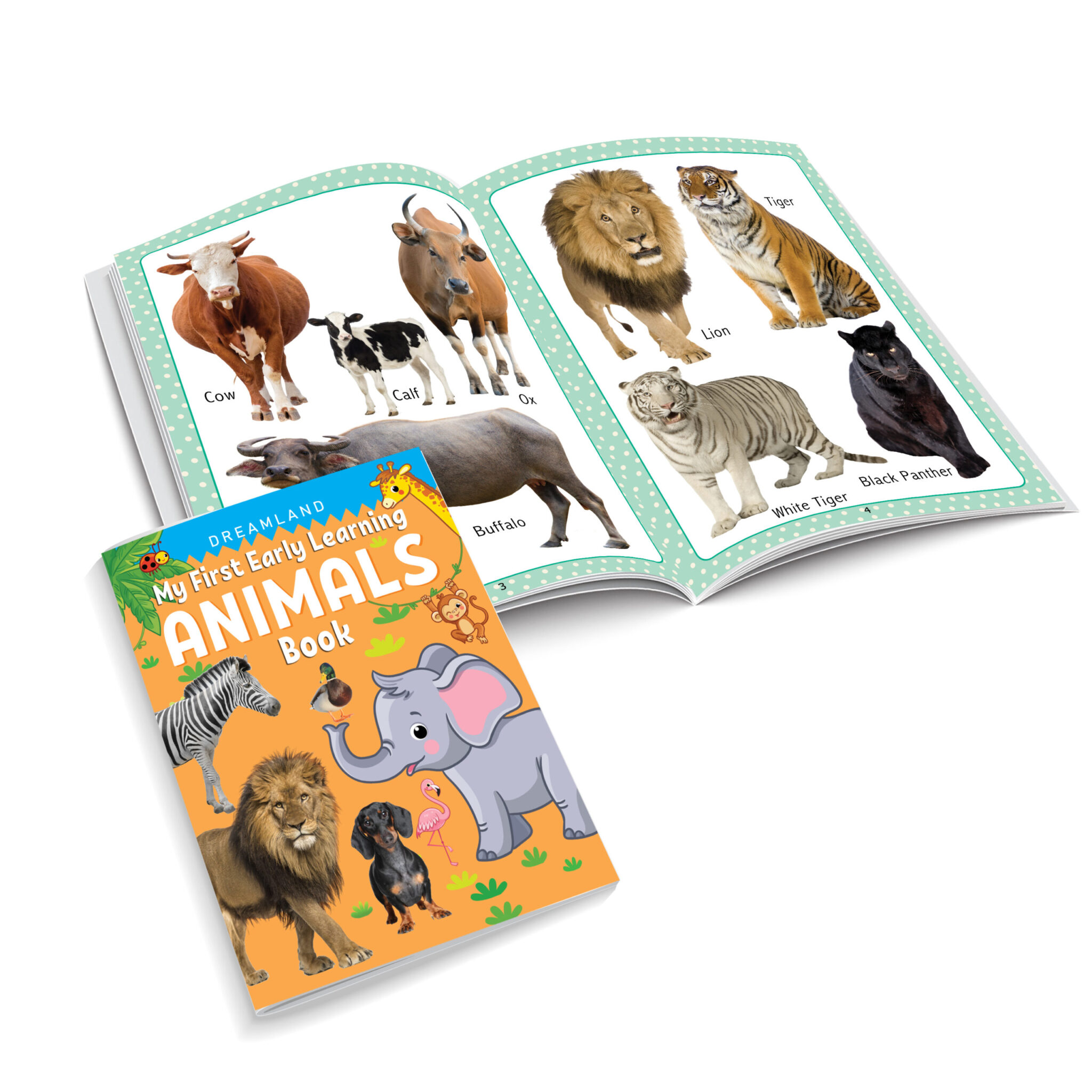 My First Early Learning - 10 Books Pack