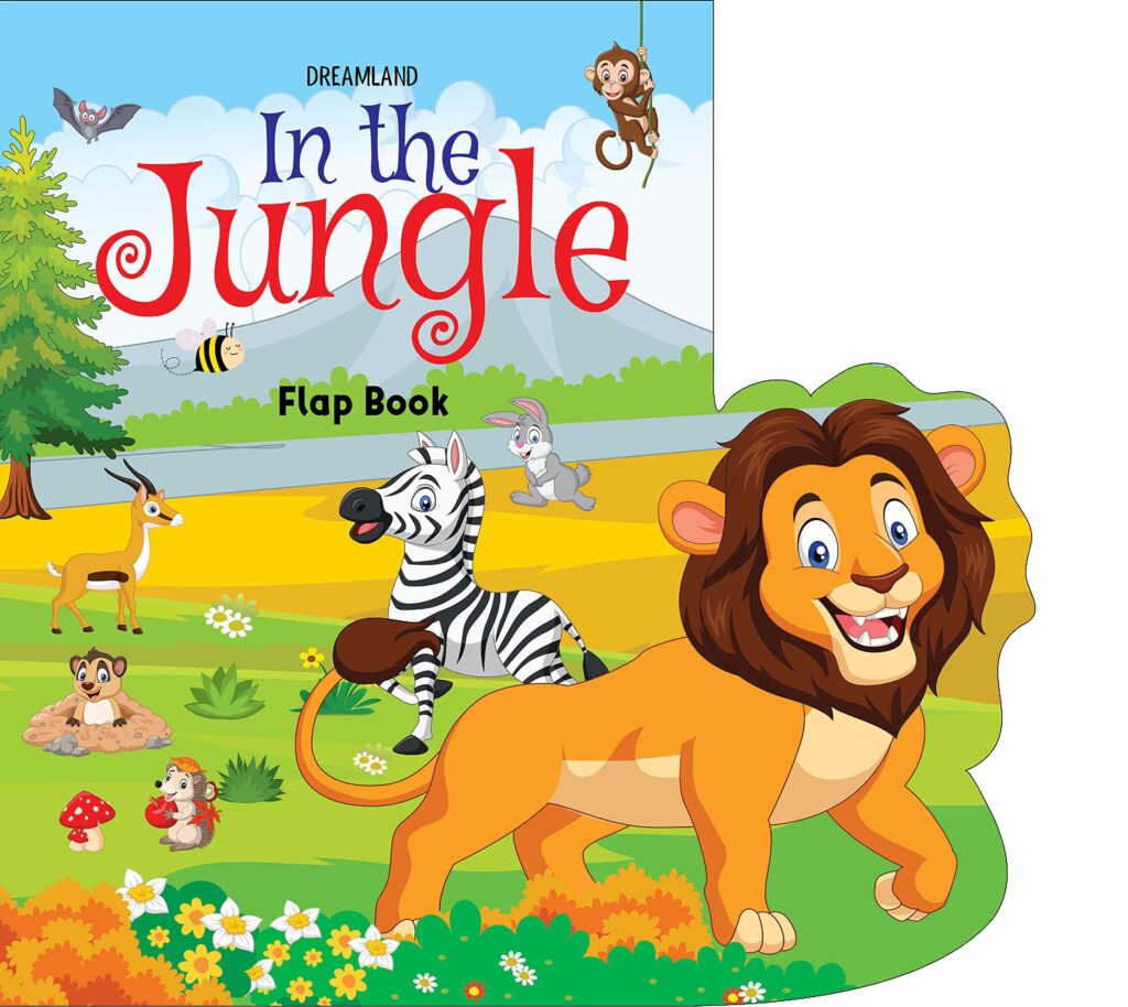 Flap Books - 4 Books Pack