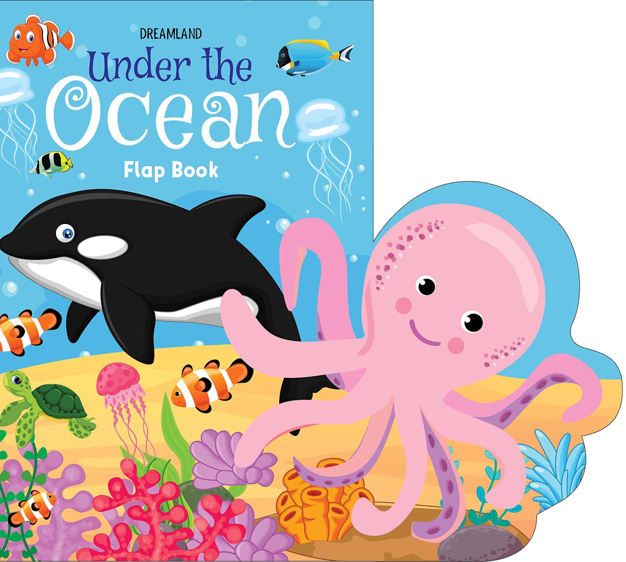 Flap Books - 4 Books Pack