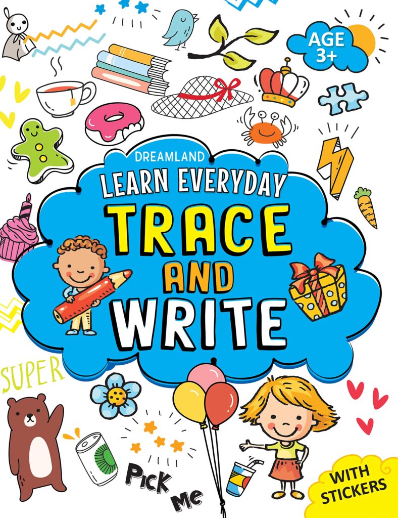 Learn Everyday - 3 Books Pack Age 3+