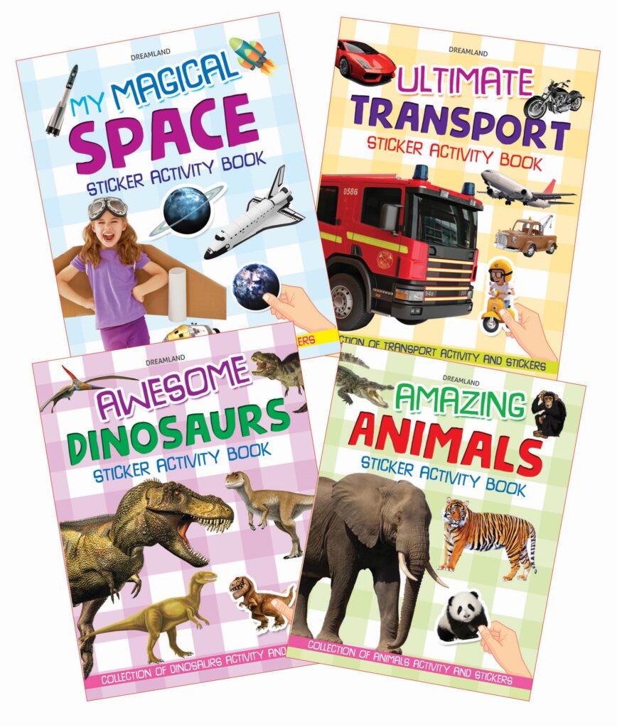 Exploring Space Books - Dreamland Publications