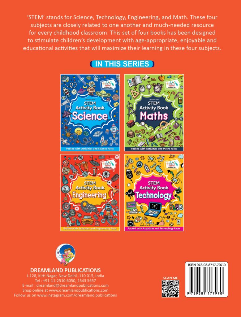 Engineering - STEM Activity Book