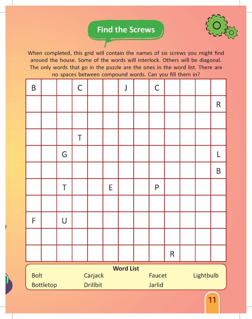 Engineering - STEM Activity Book