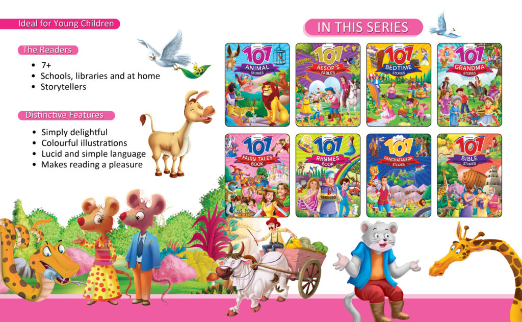 101 Animals Stories