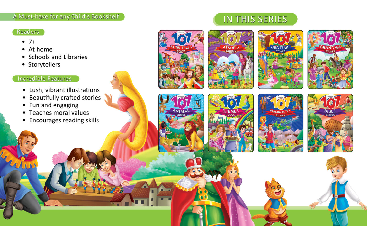 101 Fairy Tales Book