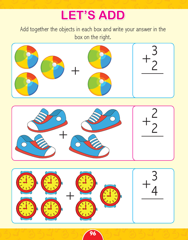 Nursery Worksheets Of Maths Nursery Worksheets Of Maths