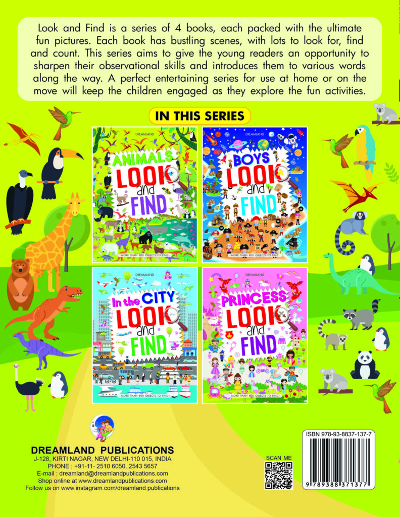 Animals - Look and Find