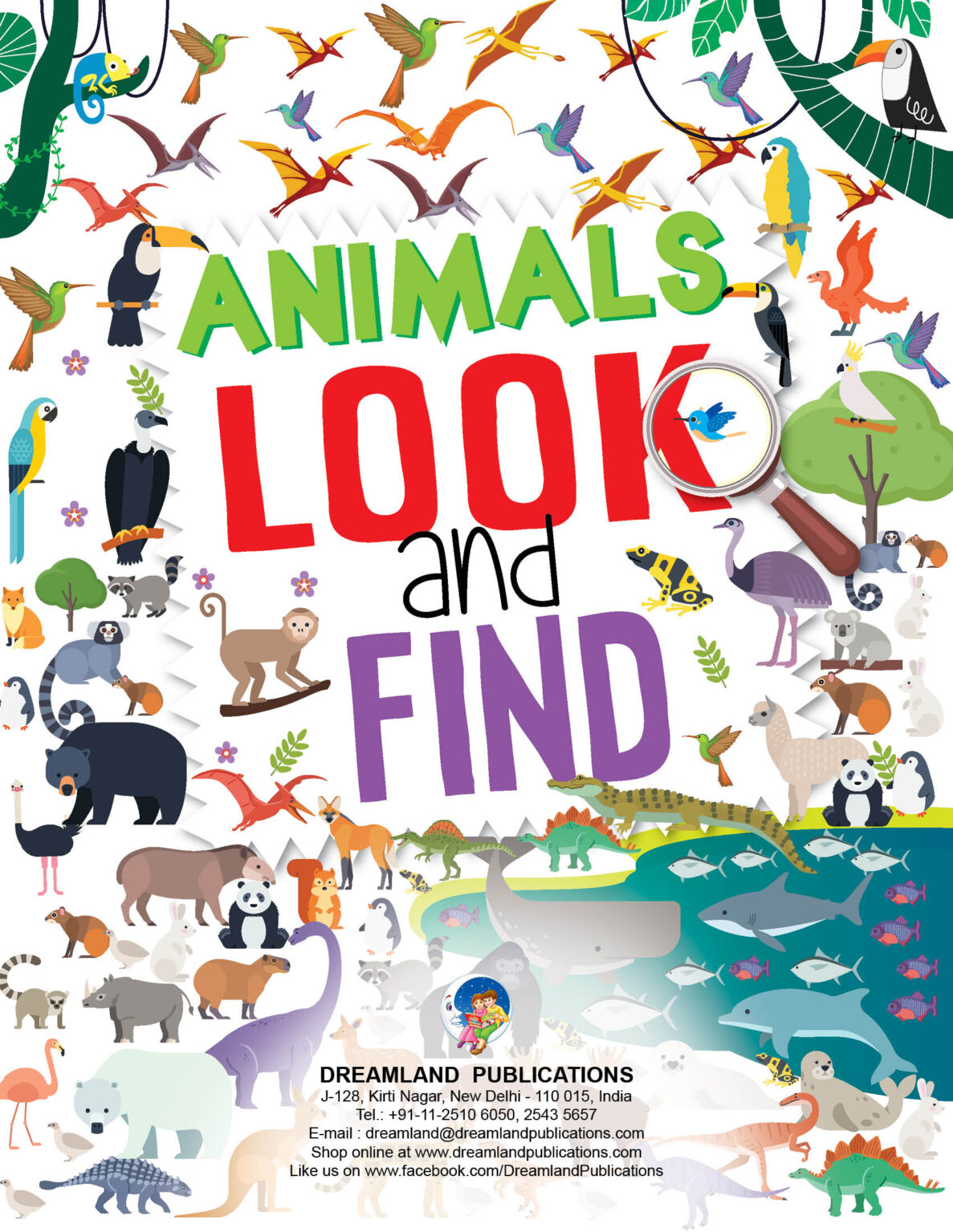 Animals - Look and Find
