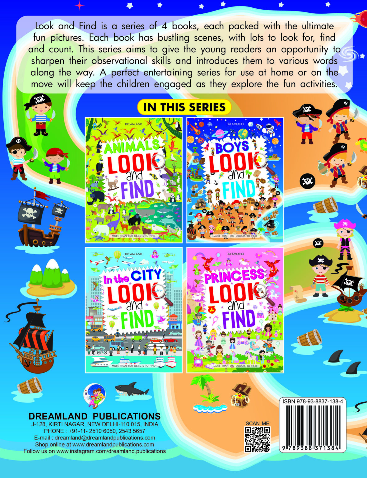 Boys - Look and Find
