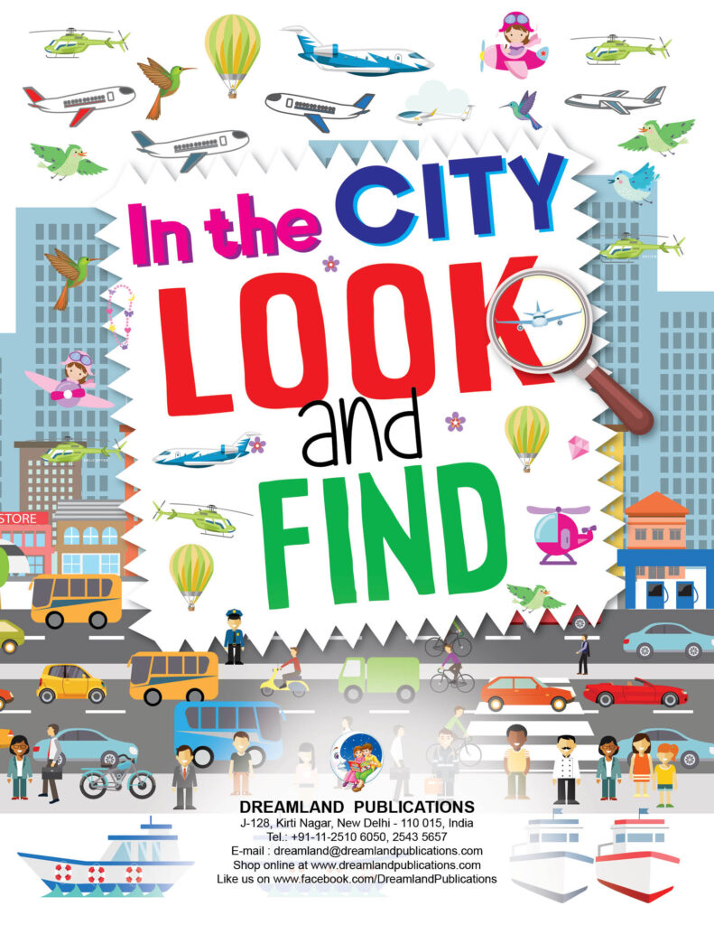 In the City - Look and Find