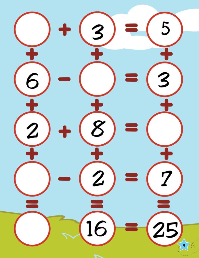 Basic Maths - Learn Everyday - Age 5+