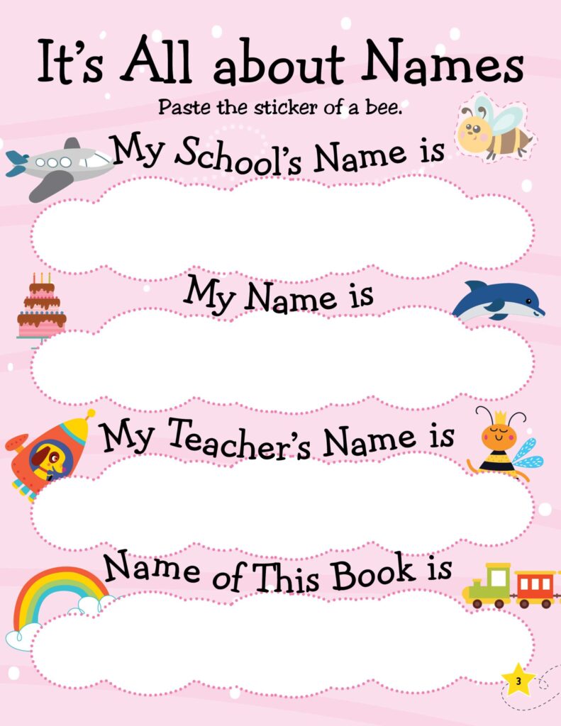 Learn to Write - Learn Everyday - Age 4+