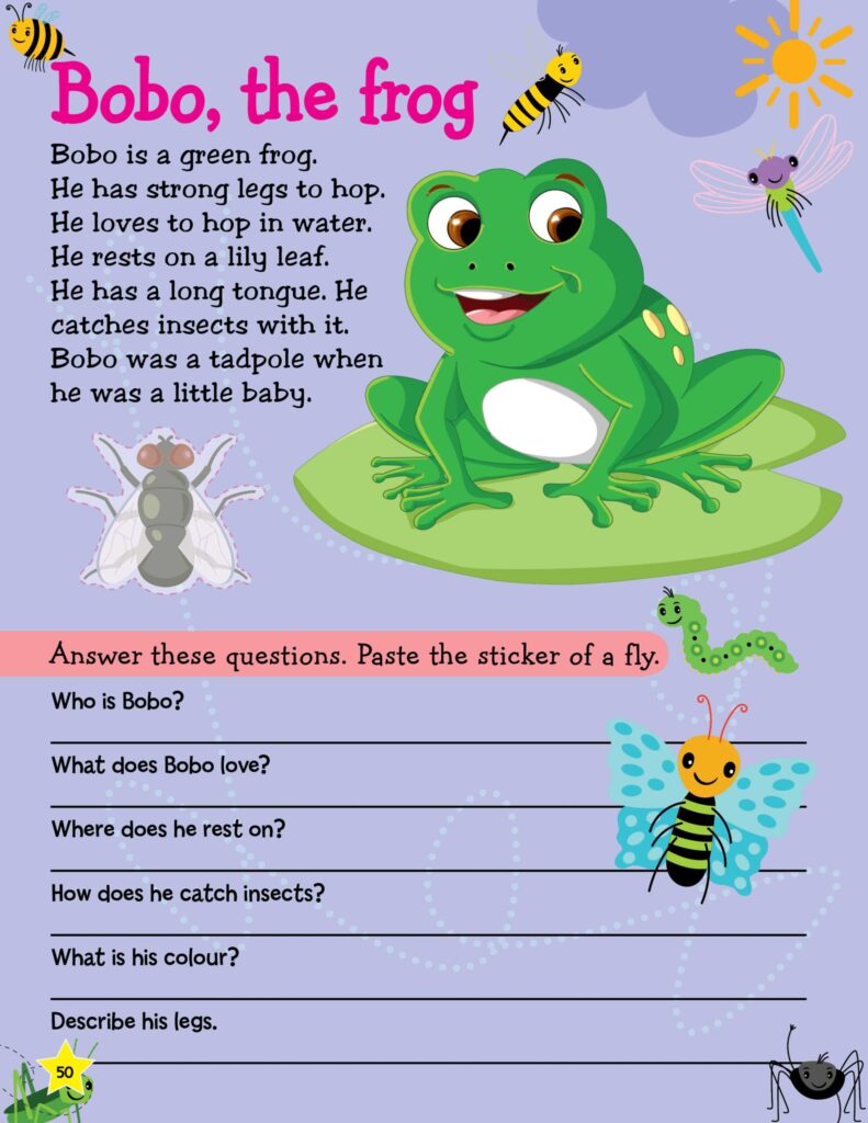 Reading Skills - Learn Everyday - Age 5+