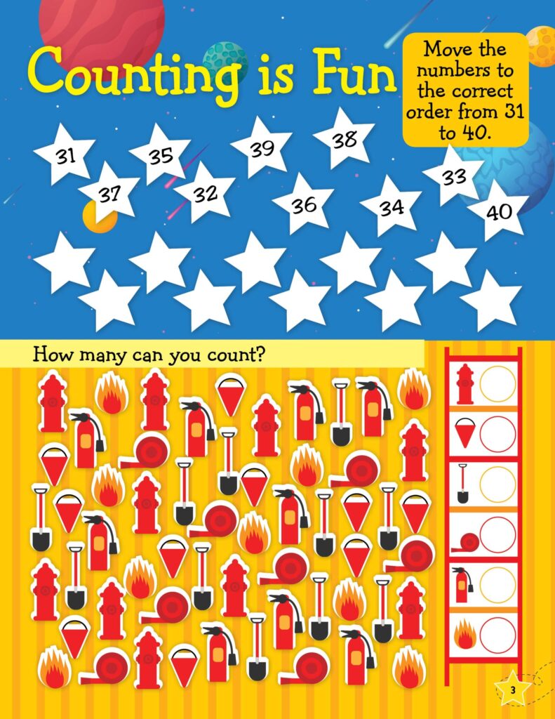 Early Maths - Learn Everyday - Age 4+