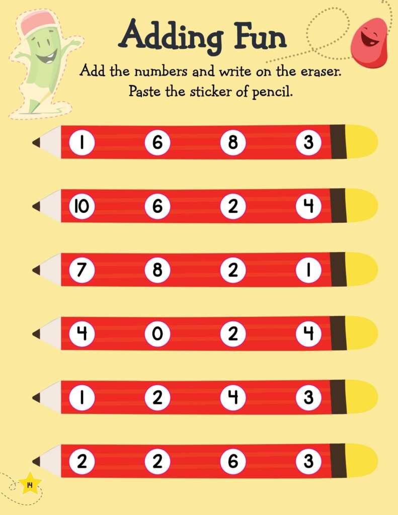 Fun with Maths - Learn Everyday - Age 6+